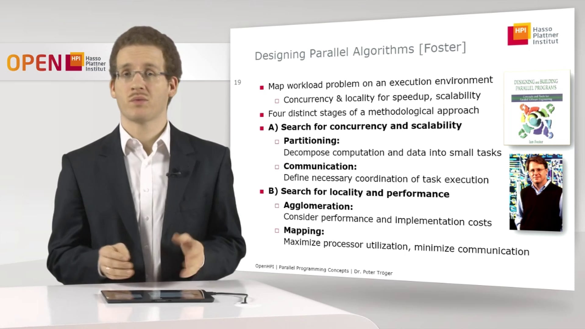 6.2 - Foster's Methodology | Parallel Programming Concepts | openHPI