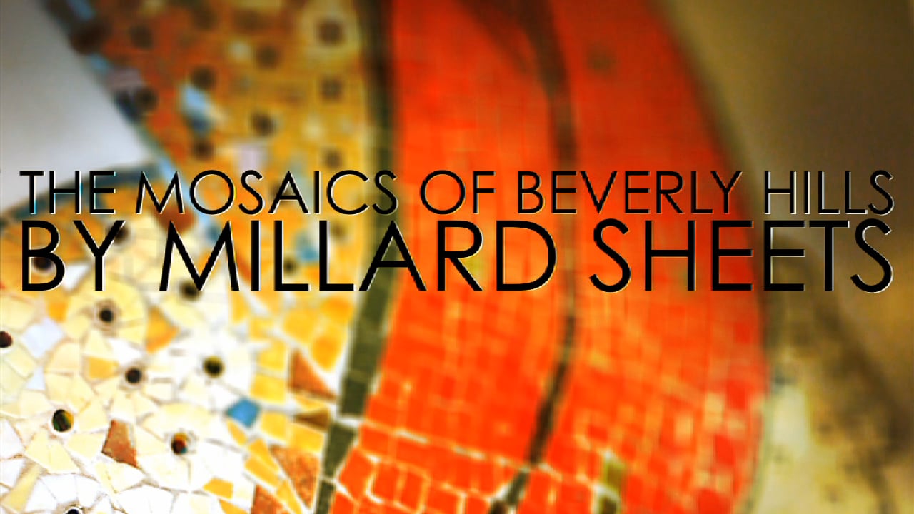 Millard Sheets Mosaics of Beverly Hills on Vimeo