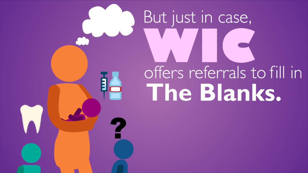 1 Minute - WIC: Healthcare Referrals on Vimeo