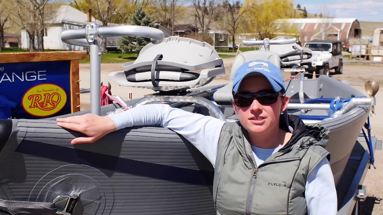 NRS Freestone Drift Boat Un-boxing on Vimeo