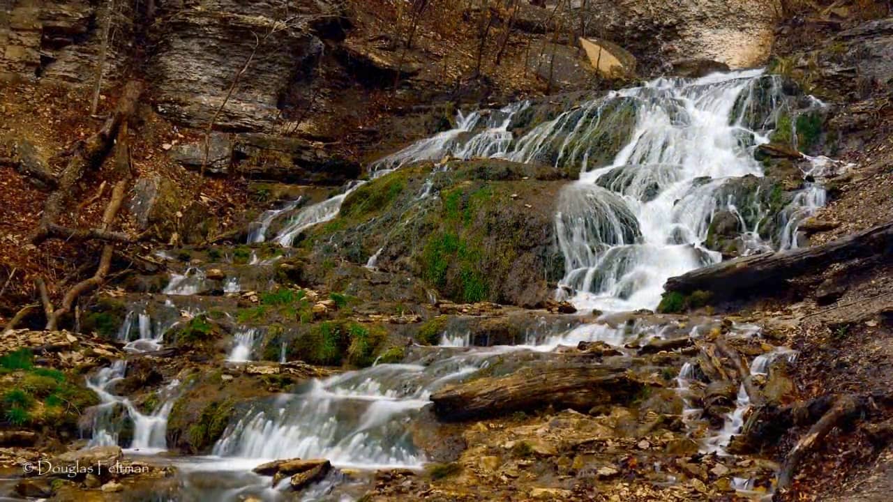 Dunning's Spring waterfall-Decorah, Iowa timelapse on Vimeo