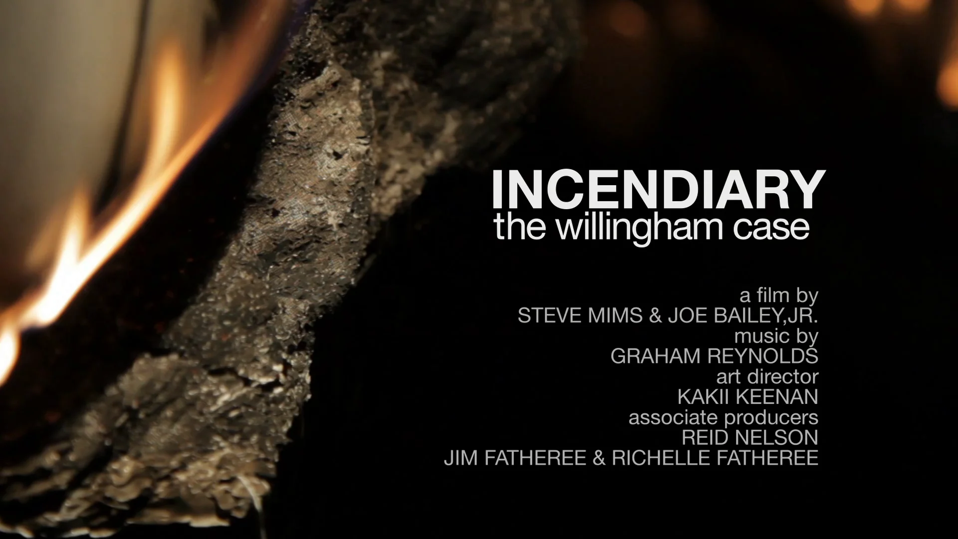 Watch INCENDIARY: The Willingham Case Online | Vimeo On Demand on Vimeo