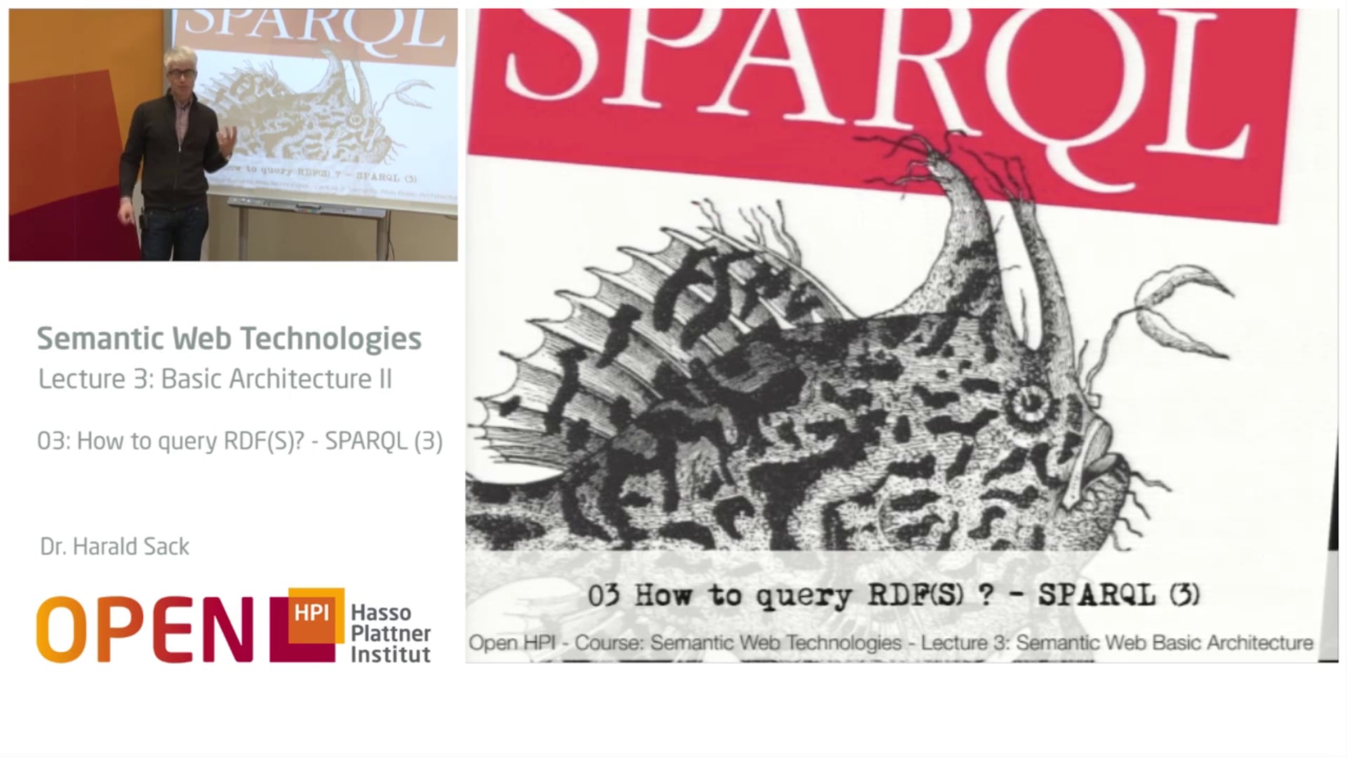 3-3 How to Query RDF(S)? - SPARQL (3) | Semantic Web Technologies