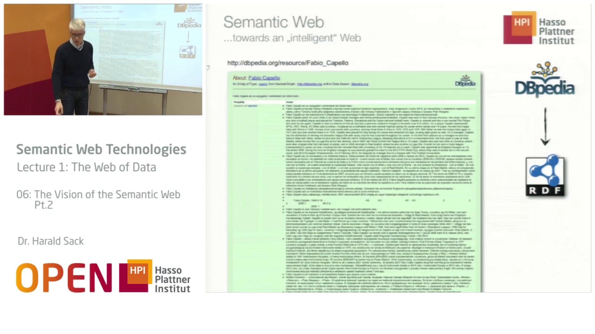 1-6 The Vision of the Semantic Web (continued) | Semantic Web