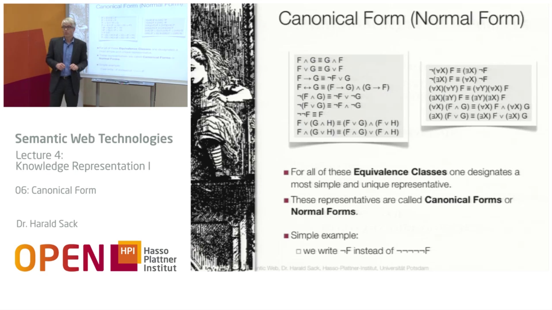 4-6 Canonical Form | Semantic Web Technologies | openHPI