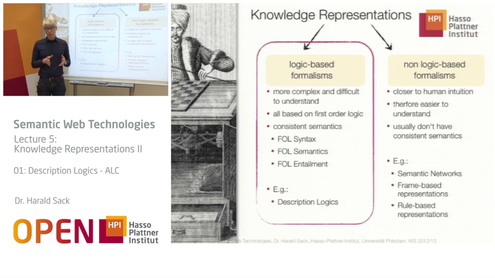 5-1 Description Logics ALC | Semantic Web Technologies | openHPI