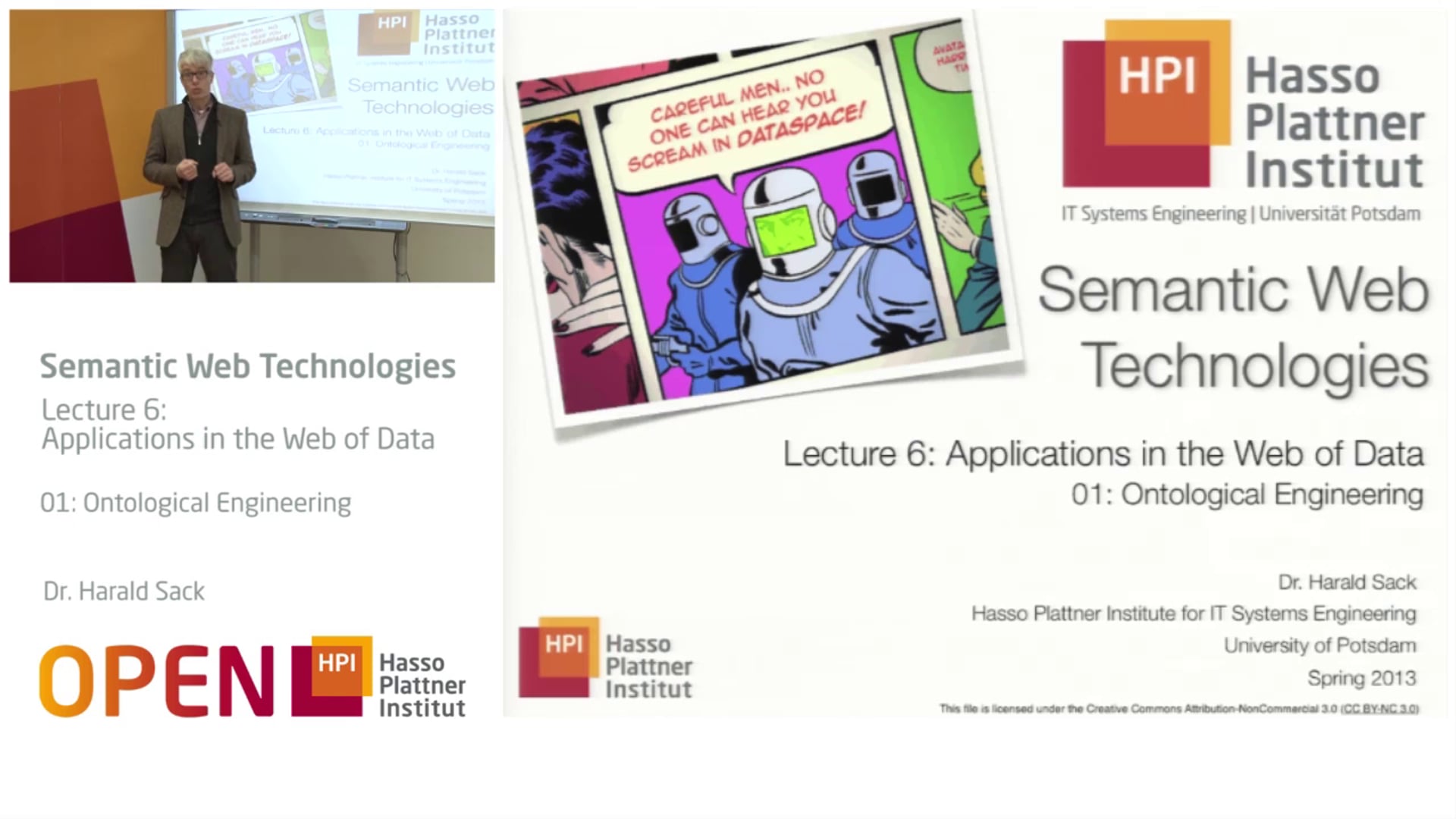 6-1 Ontological Engineering | Semantic Web Technologies | openHPI
