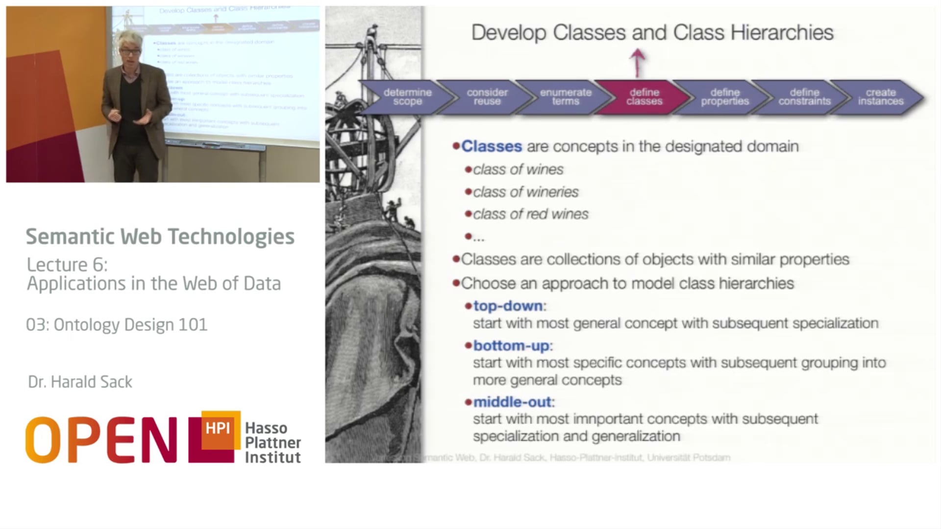6-3 Ontology Design 101 | Semantic Web Technologies | openHPI