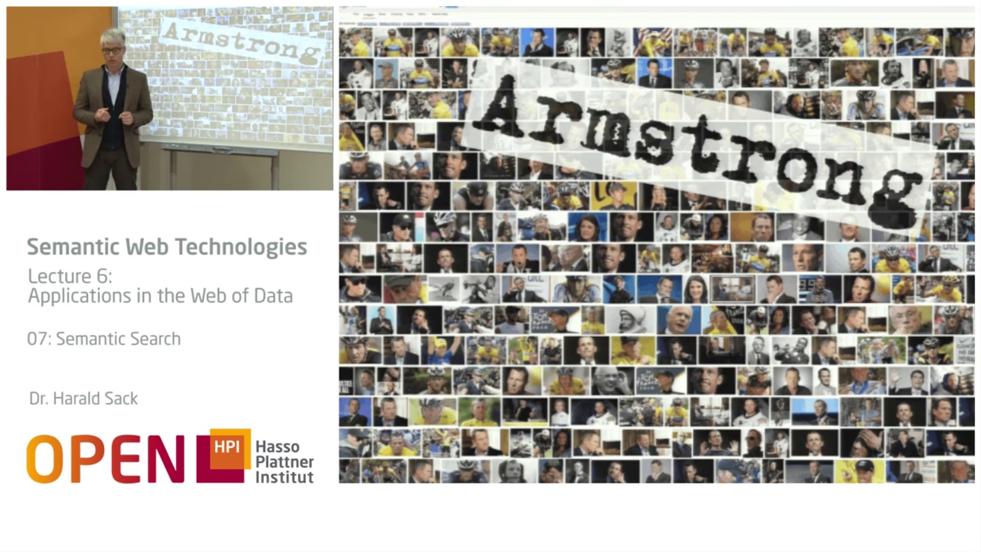 6-7 Semantic Search | Semantic Web Technologies | openHPI