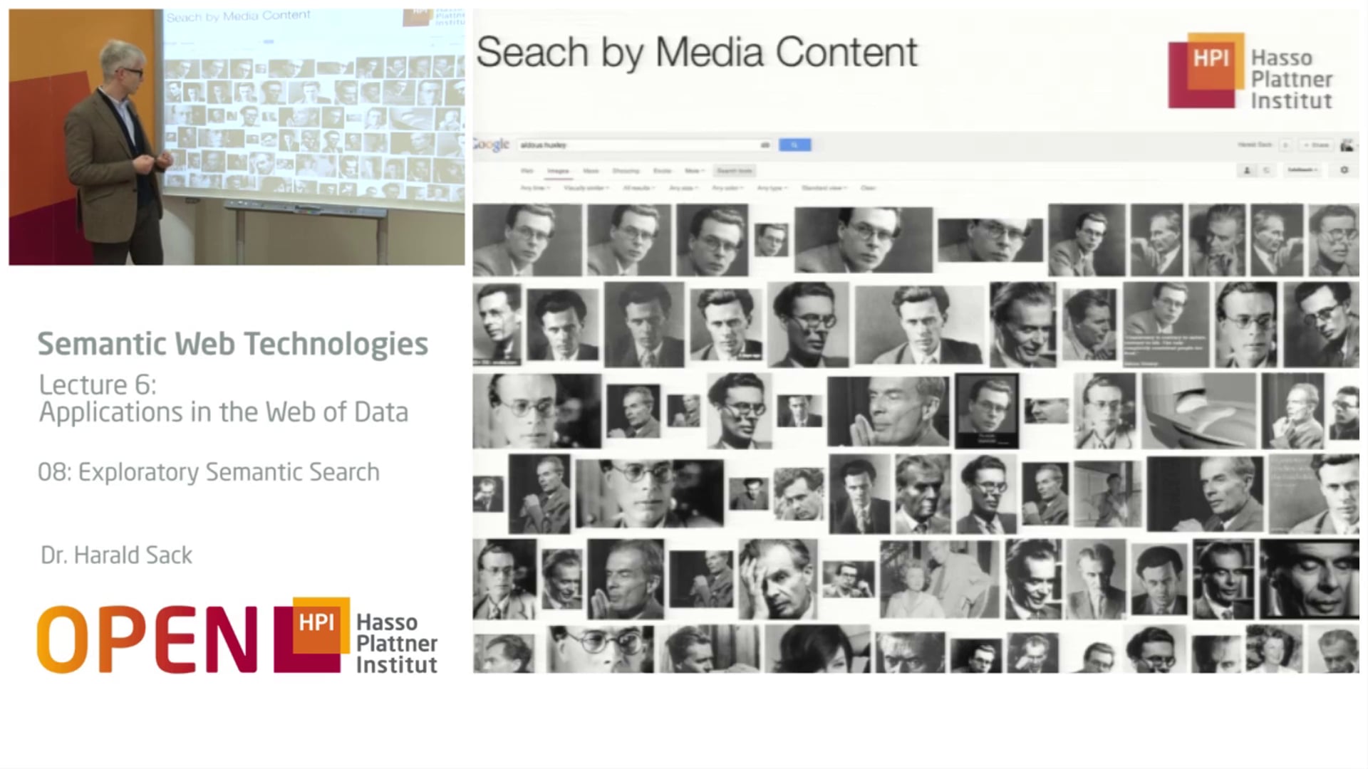 6-8 Exploratory Search | Semantic Web Technologies | openHPI