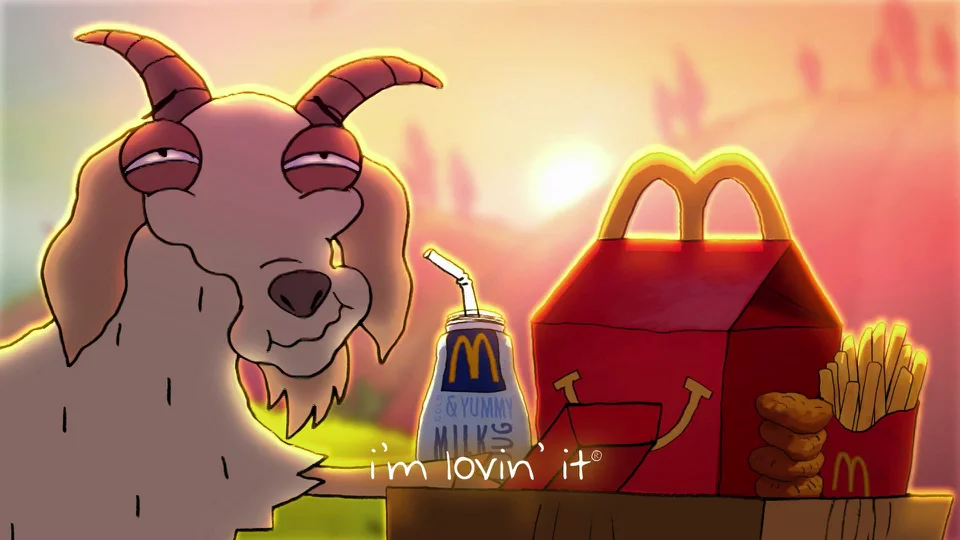 McDonald's Goat Spot | Producer