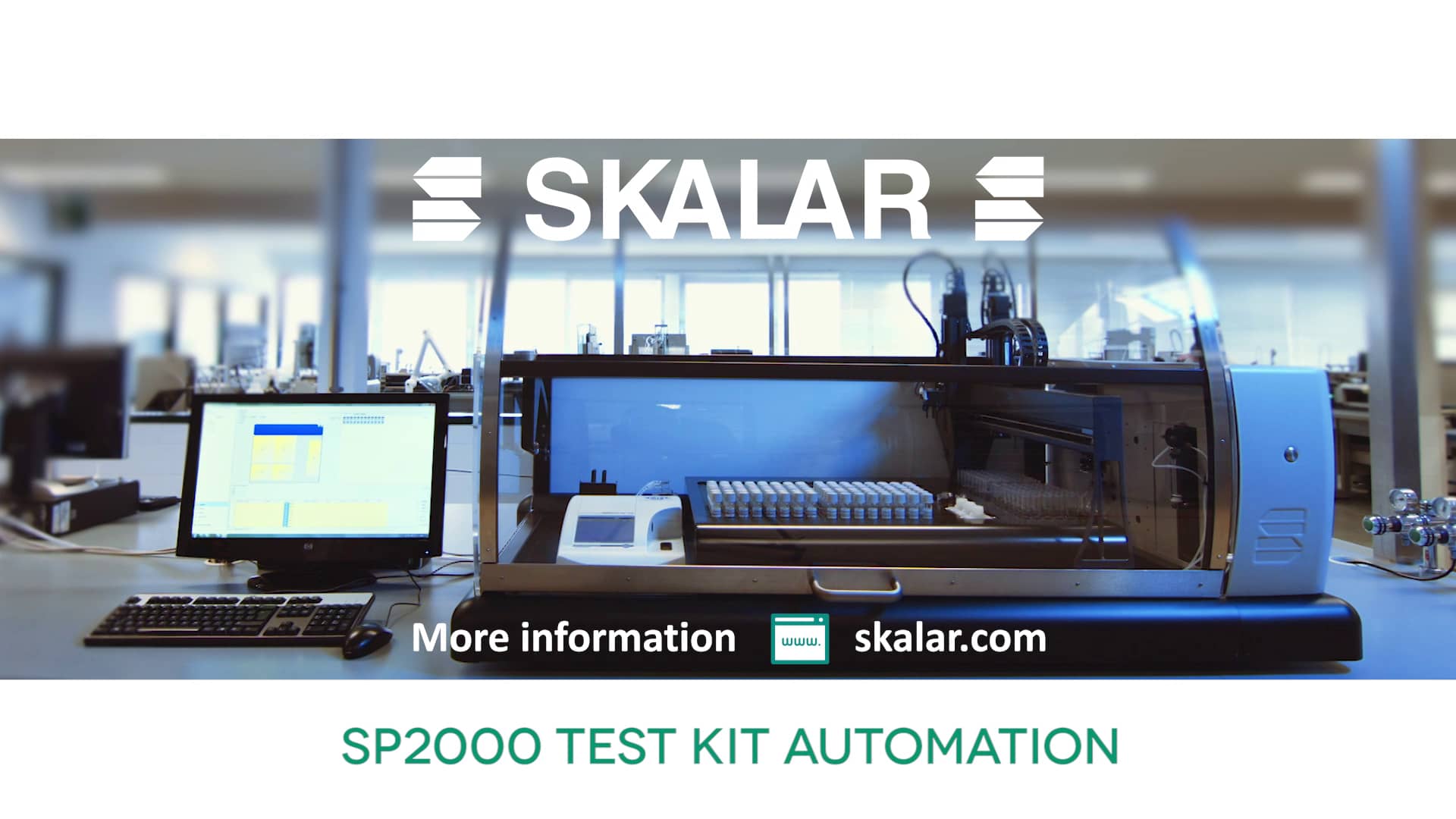 SP2000 Test Kit Automation on Vimeo