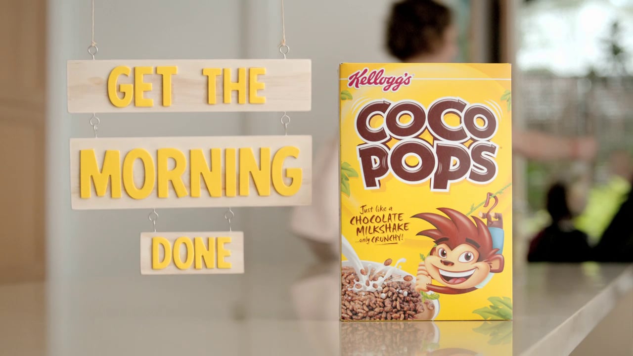 KELLOGG'S "Coco Pops: Fun Gets the Morning Done" on Vimeo