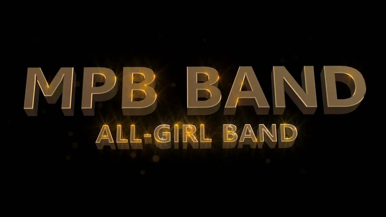 MPB BAND "All-Girl Party Band" Official VIDEO CLIP (without intro) 10 ...