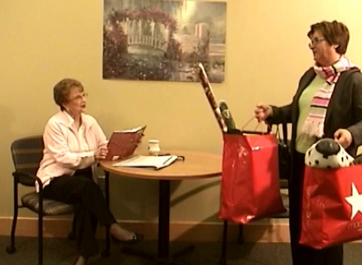 Christmas Skit - No Time on Vimeo
