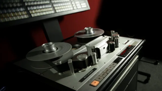 The Beautiful (Tape) Machine at Electrical Audio on Vimeo