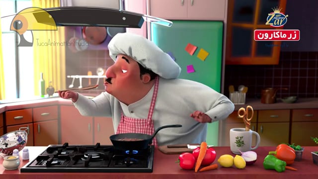 Zar Macaron - 3D Animated TV commercial | 3D Animation