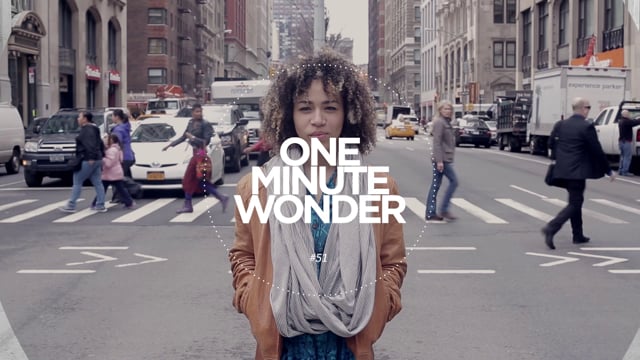 One Minute Wonder - Kiah Victoria in One Minute Wonders on Vimeo