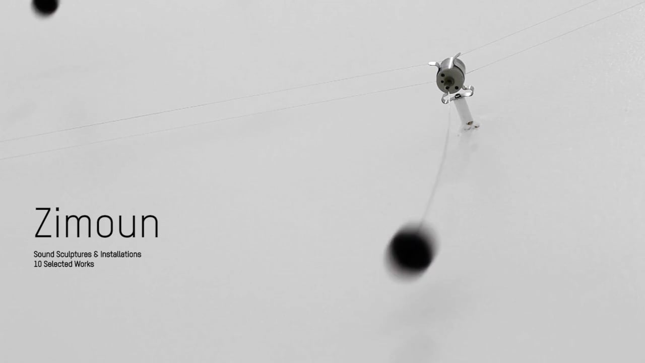 Zimoun : Sound Sculptures & Installations : 10 Selected Works (2009 ...