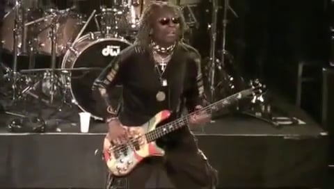 TM Stevens Bass Solo Live With The IMFs on Vimeo