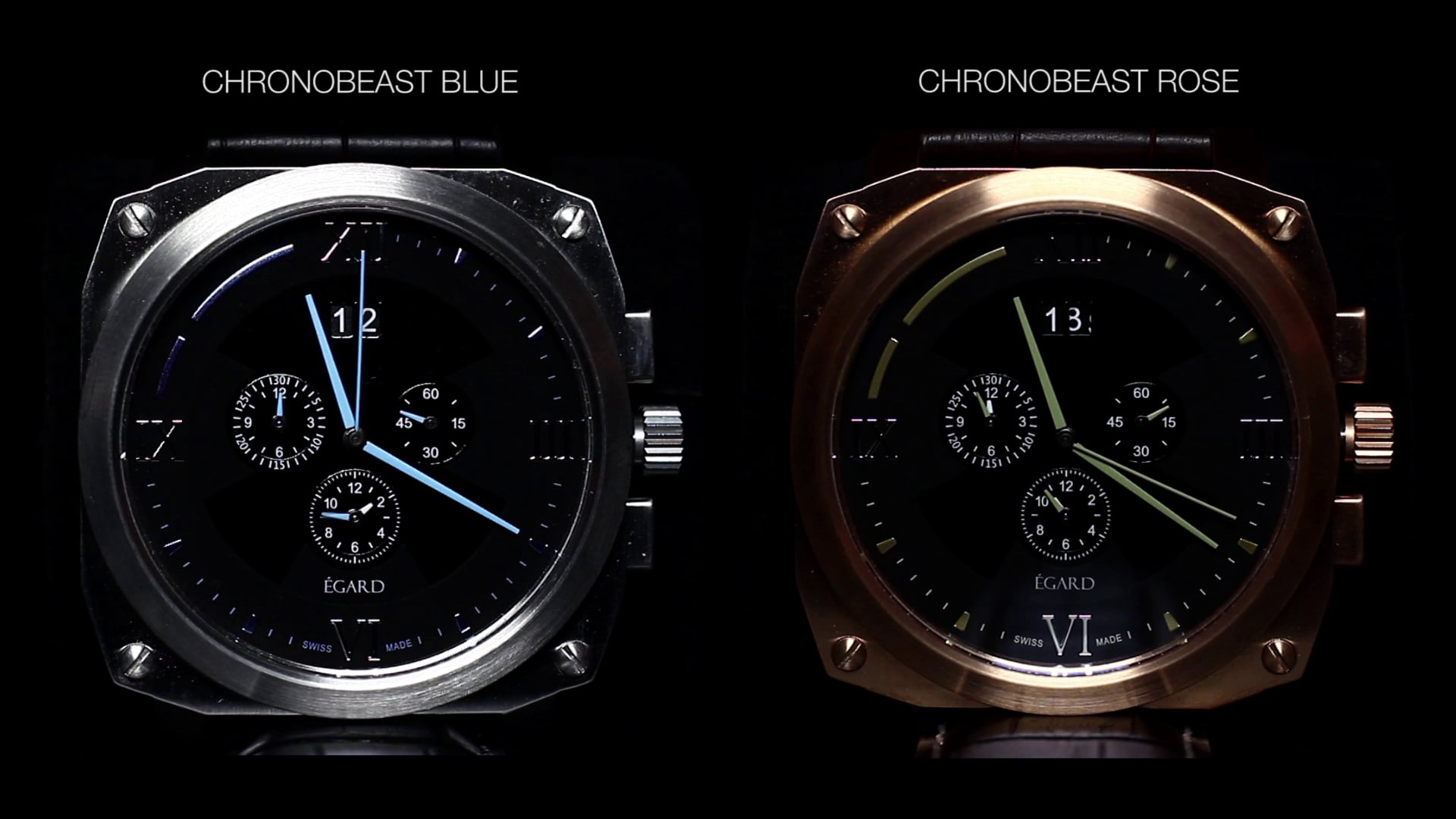 CHRONOBEAST COLLECTION on Vimeo
