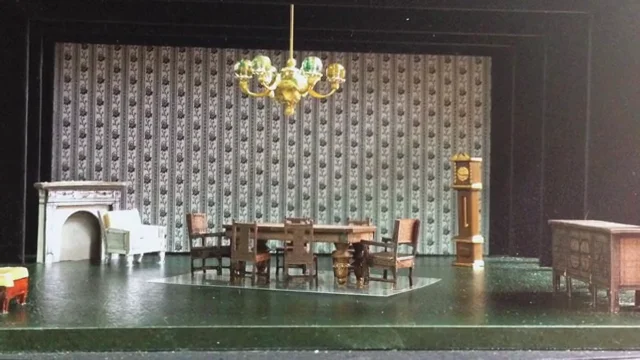 "An Inspector Calls" - Set Design