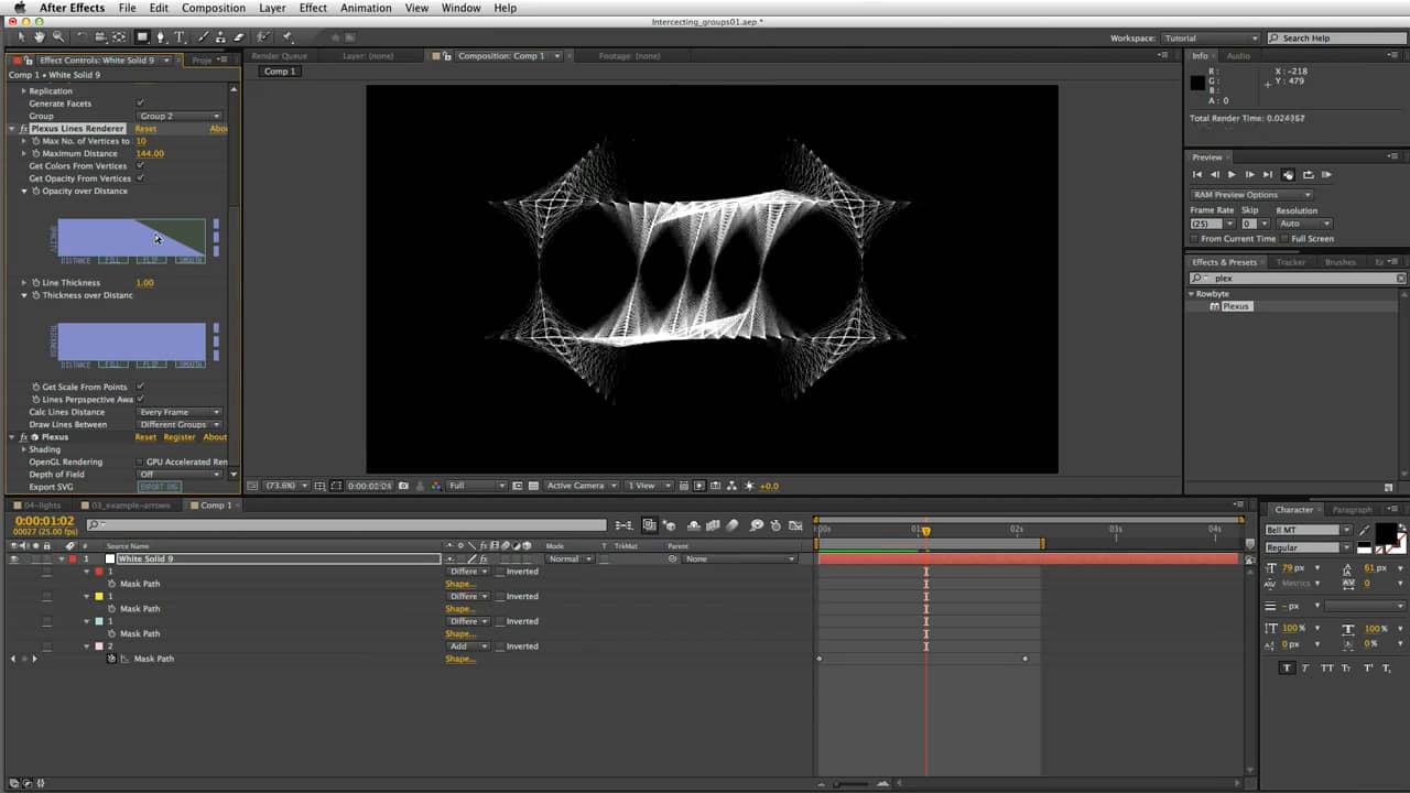 Plexus - Group Intersections Tutorial on Vimeo