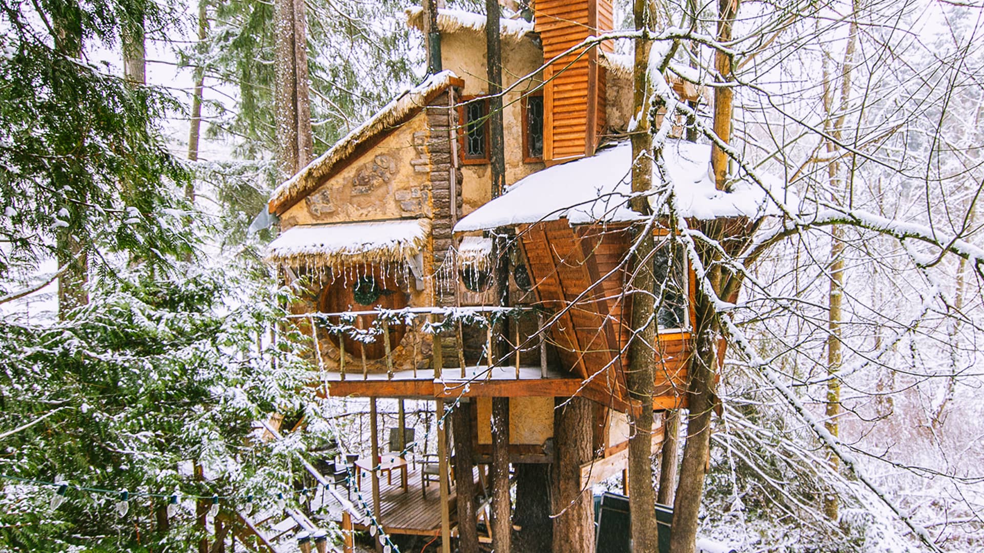 Epic Treehouse Party on Vimeo