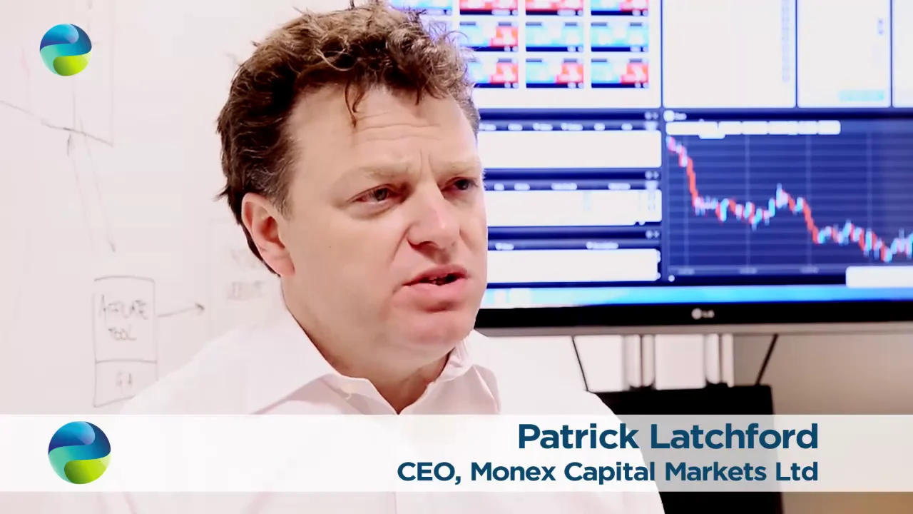 Client Testimonial - Patrick Latchford - Monex Capital Markets on Vimeo