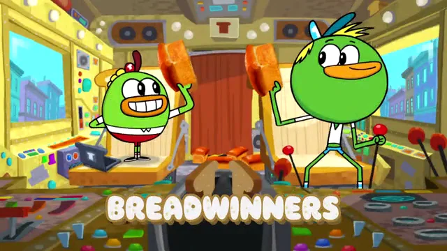 Breadwinners Saturday Morning Interstitial on Vimeo