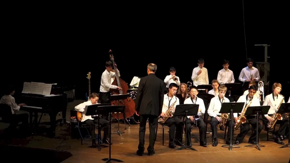 Full House - Composed by Carl Schildkraut, Performed by Lakeside Middle ...