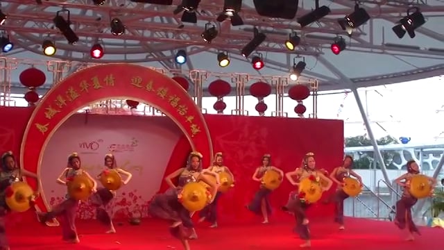 Magic Minnan: Hui Women Tea Harvest Dance on Vimeo