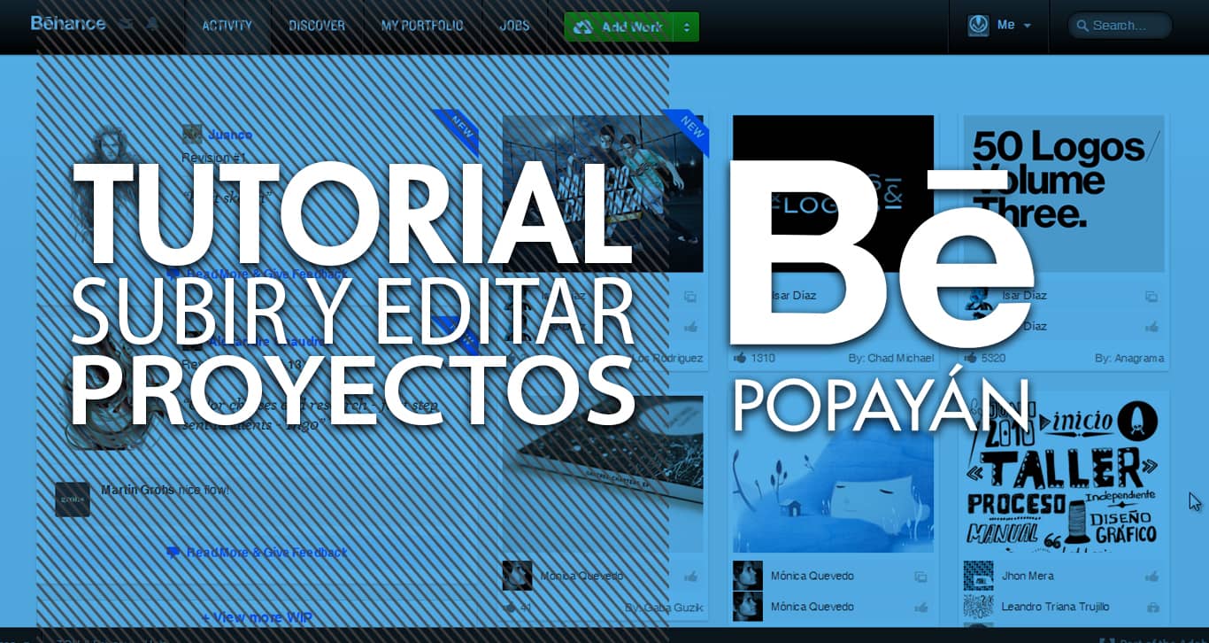 TUTORIAL | SUBIR Y EDITAR PROYECTOS EN BEHANCE on Vimeo