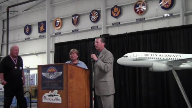 Ed Beauvais CAF museum part 2 on Vimeo