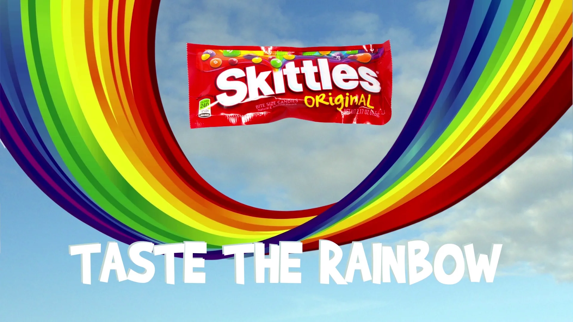 Skittles fake advert on Vimeo