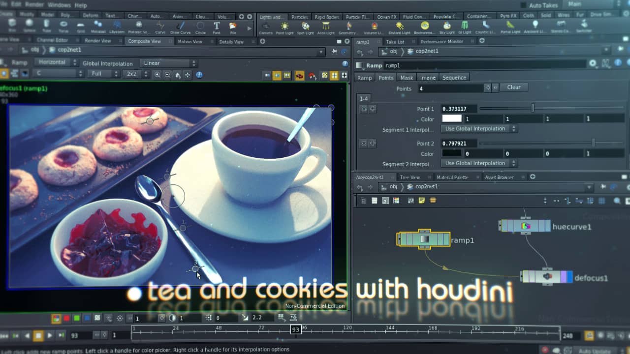tea and cookies with houdini - promo on Vimeo