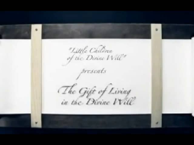 The Gift of Living in the Divine Will - Fr Joseph Iannuzzi on Vimeo