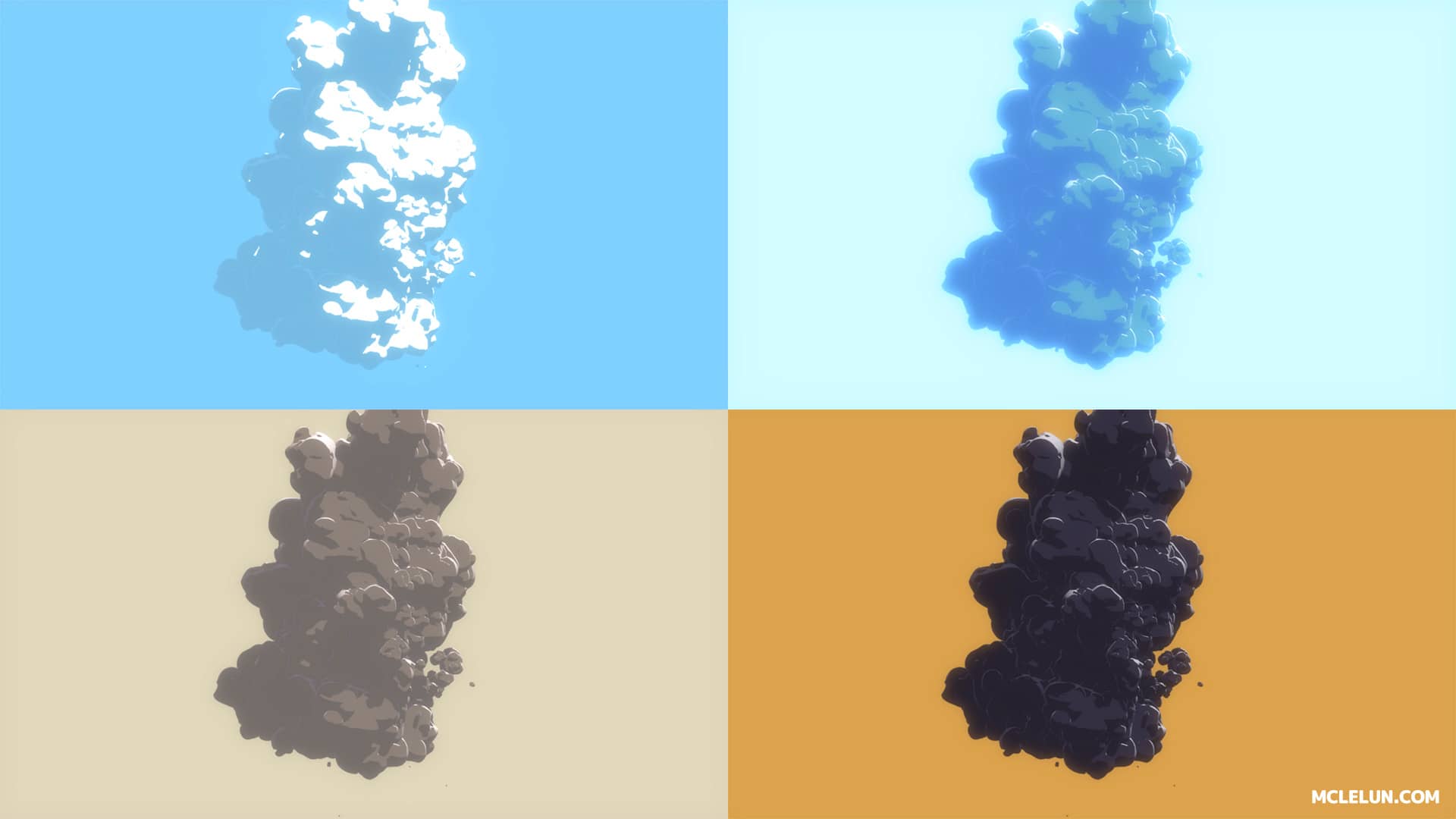Blender3D Toon Shader Particle Smoke on Vimeo