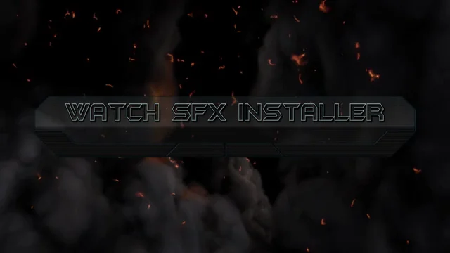 [ Watch ] MUI Side Images installed with SFX Installer.. on Vimeo