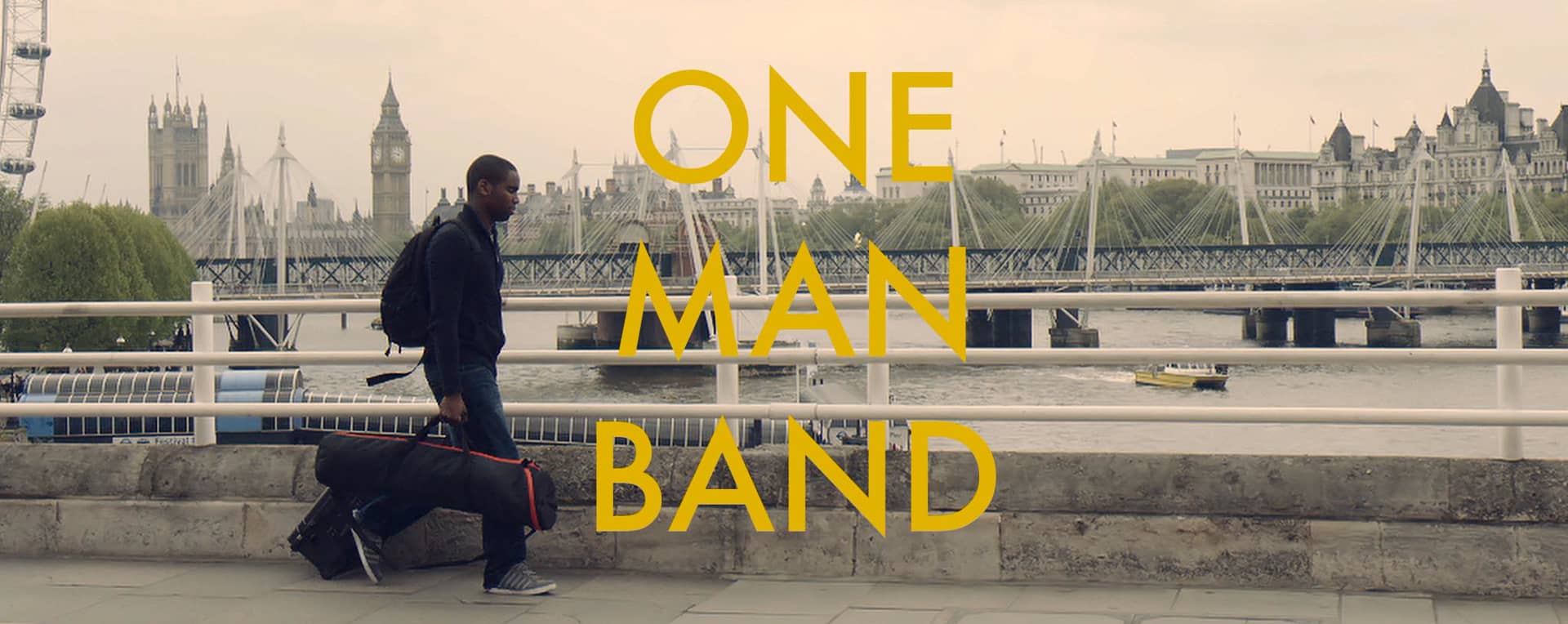 Slow Motion London: One Man Band on Vimeo