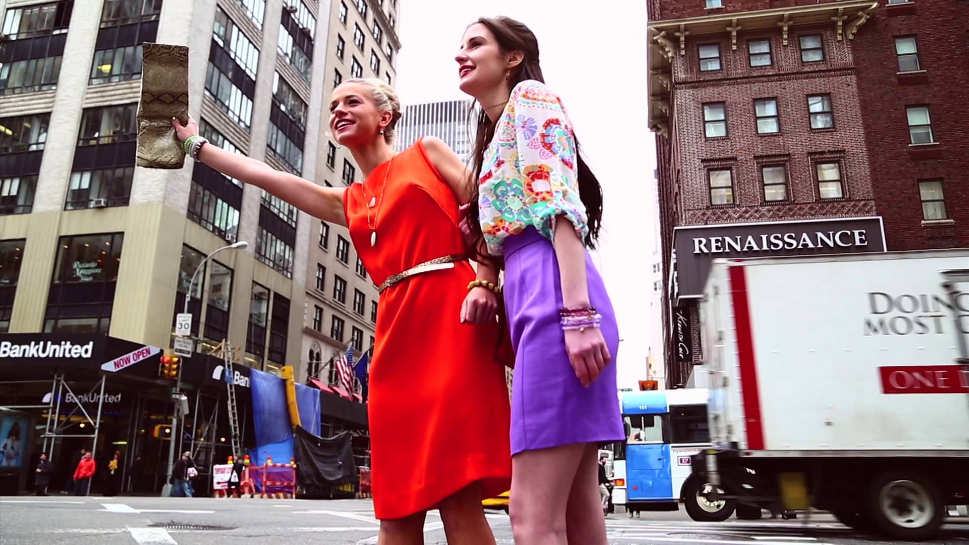 eff.y.bee: Uptown Girls Spring 2014 on Vimeo