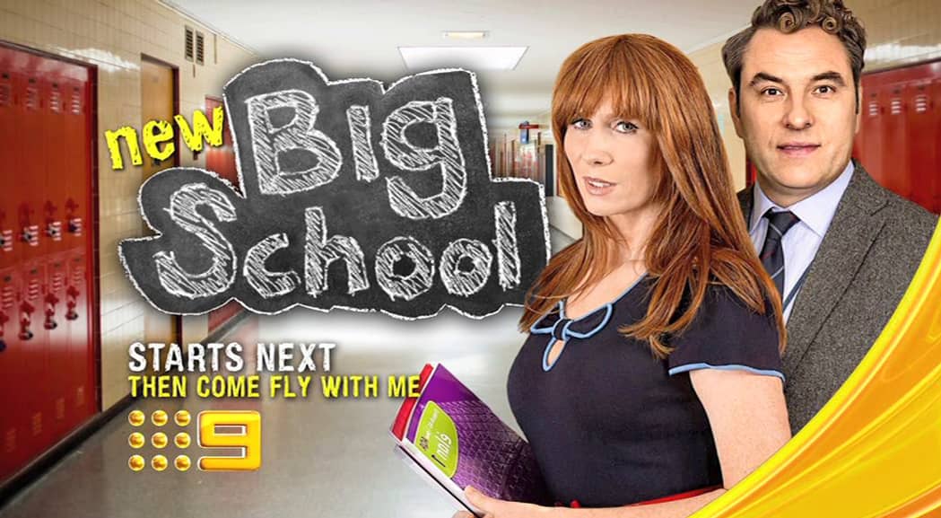 Big School - Miss Postern character spot on Vimeo
