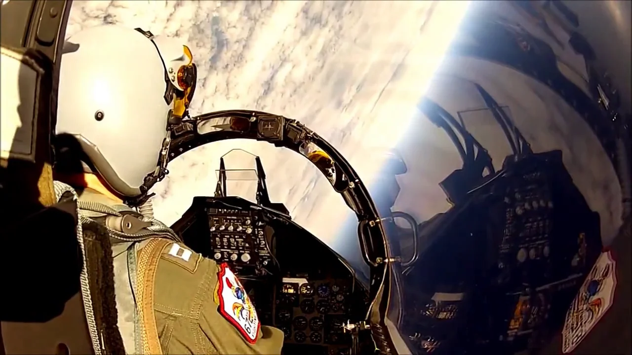 F-15 Eagle - 2013 Raytheon Trophy Video
