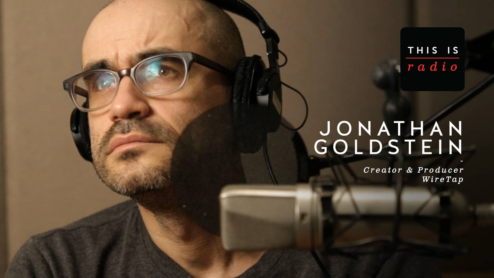 Jonathan Goldstein — This is Radio on Vimeo