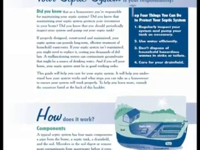 Septic Helper 2000 on Vimeo