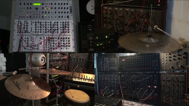 Robot Drums with Synths