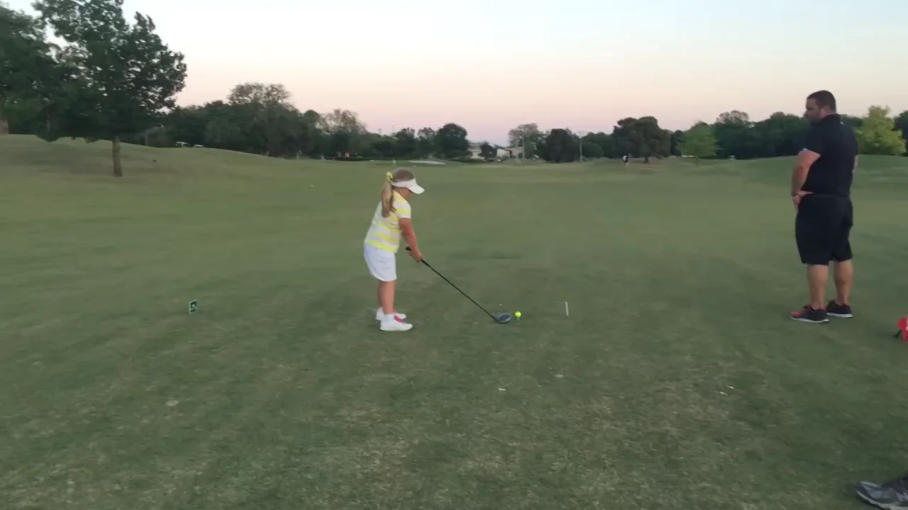 NEAR Albatross (double eagle) on par 5.... on Vimeo