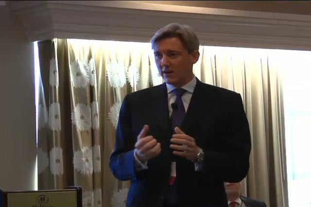 12th ETBS Luncheon Keynote Speaker: Kevin Hooper on Vimeo