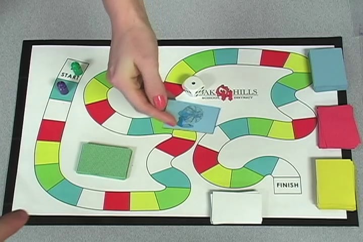 Colored Game board on Vimeo