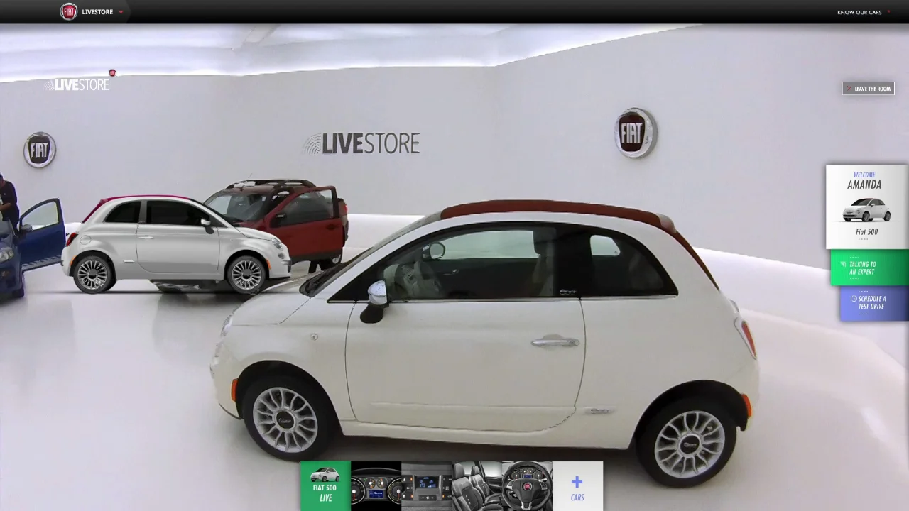 Fiat Live Store / Case Study (English)